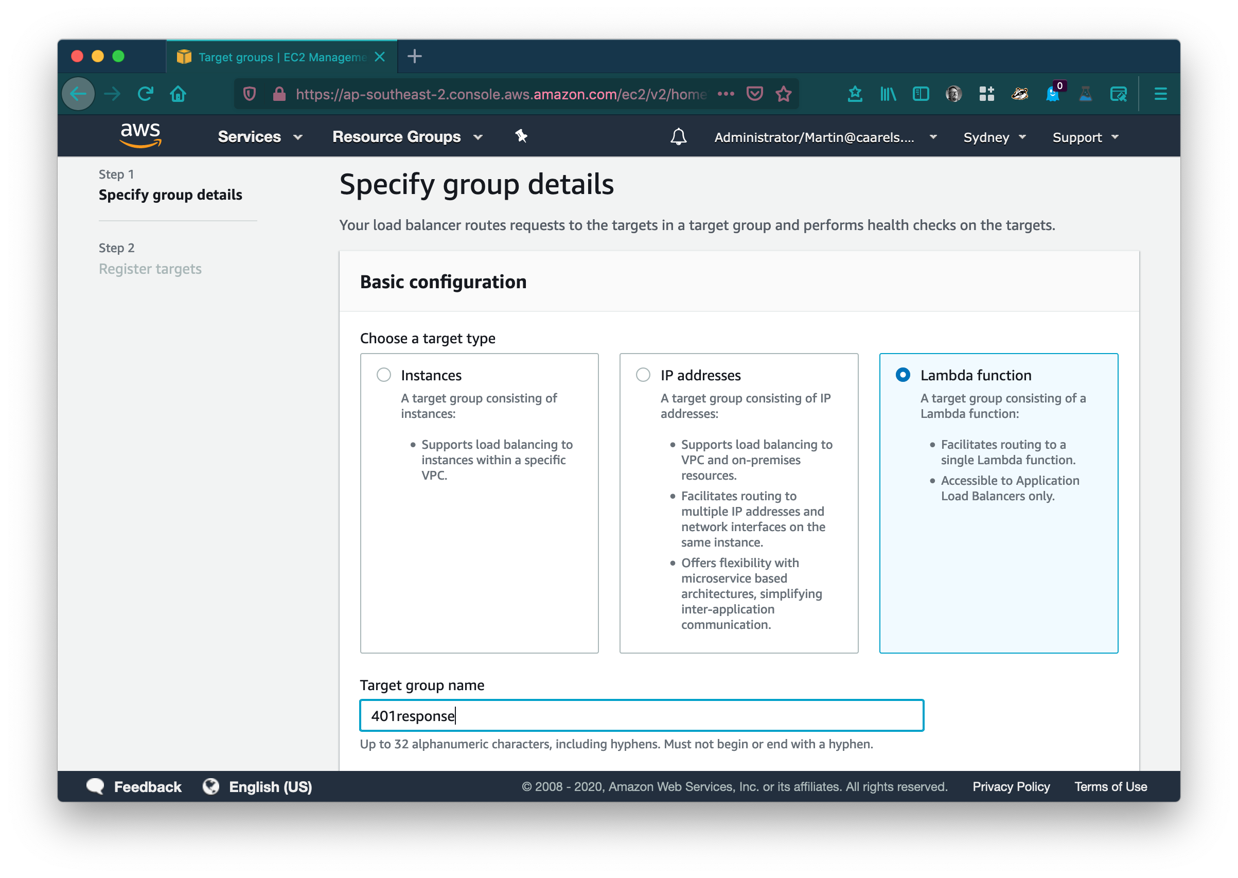 Load Balancer HTTP Authentication Blog Caarels